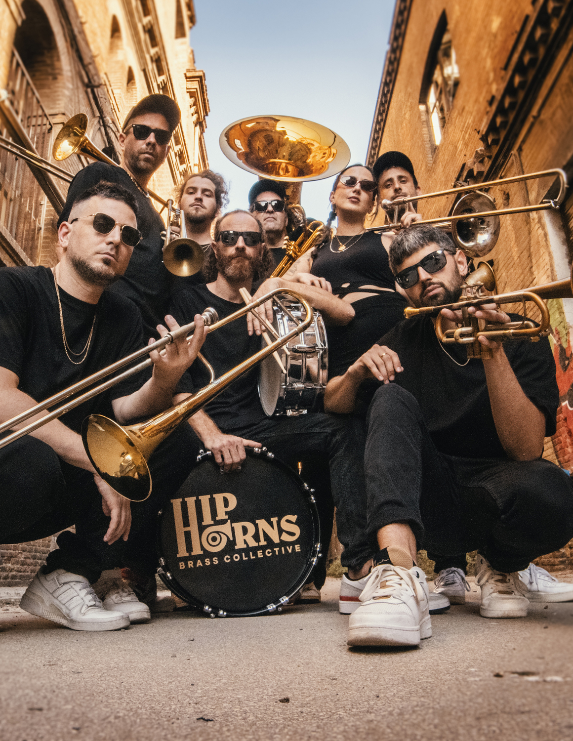 Hip Horns Brass Collective - Jammin' Juan